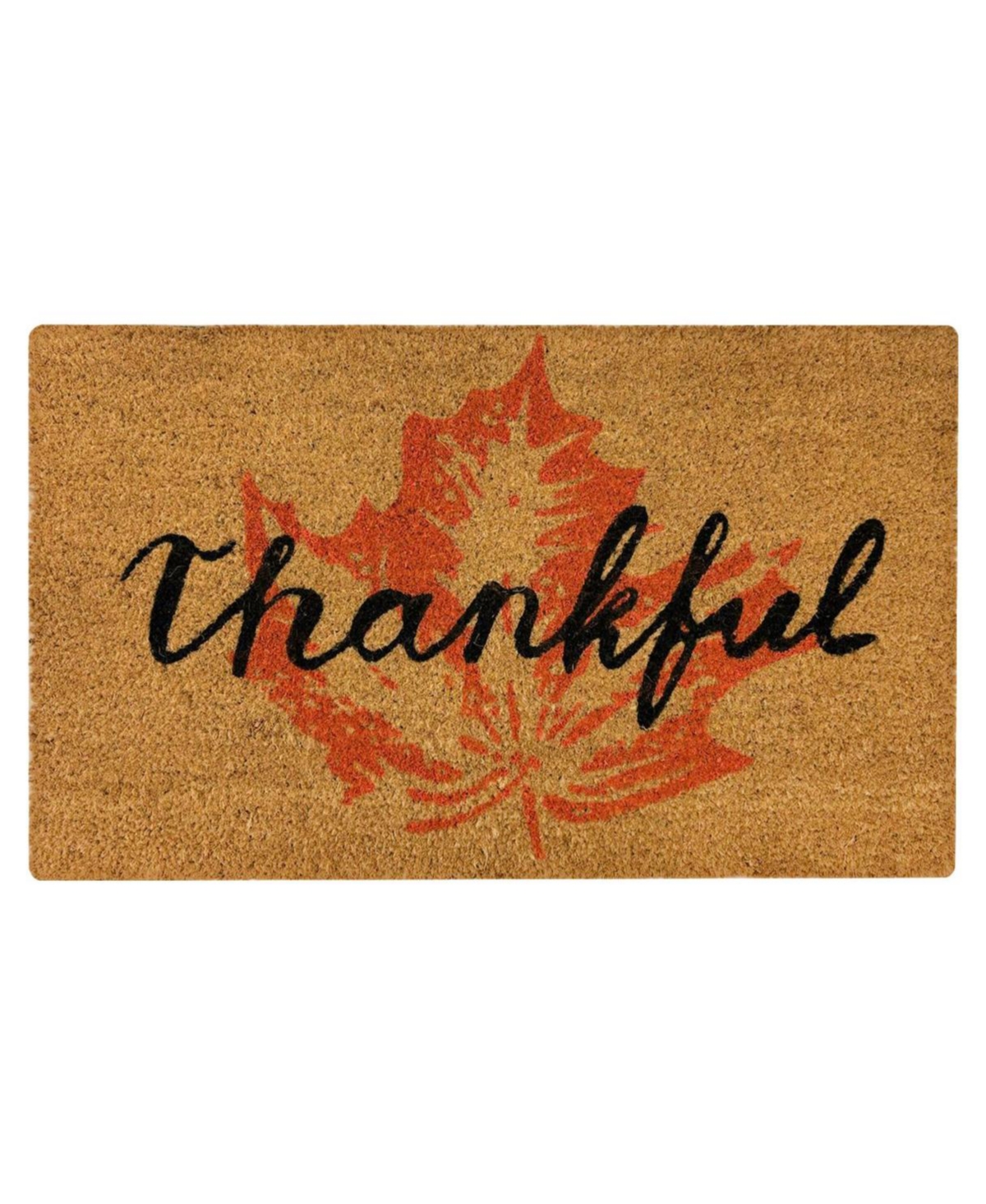 Click here for Kate Aurora Fall Harvest Thankful Leaf Bristled Ou... prices
