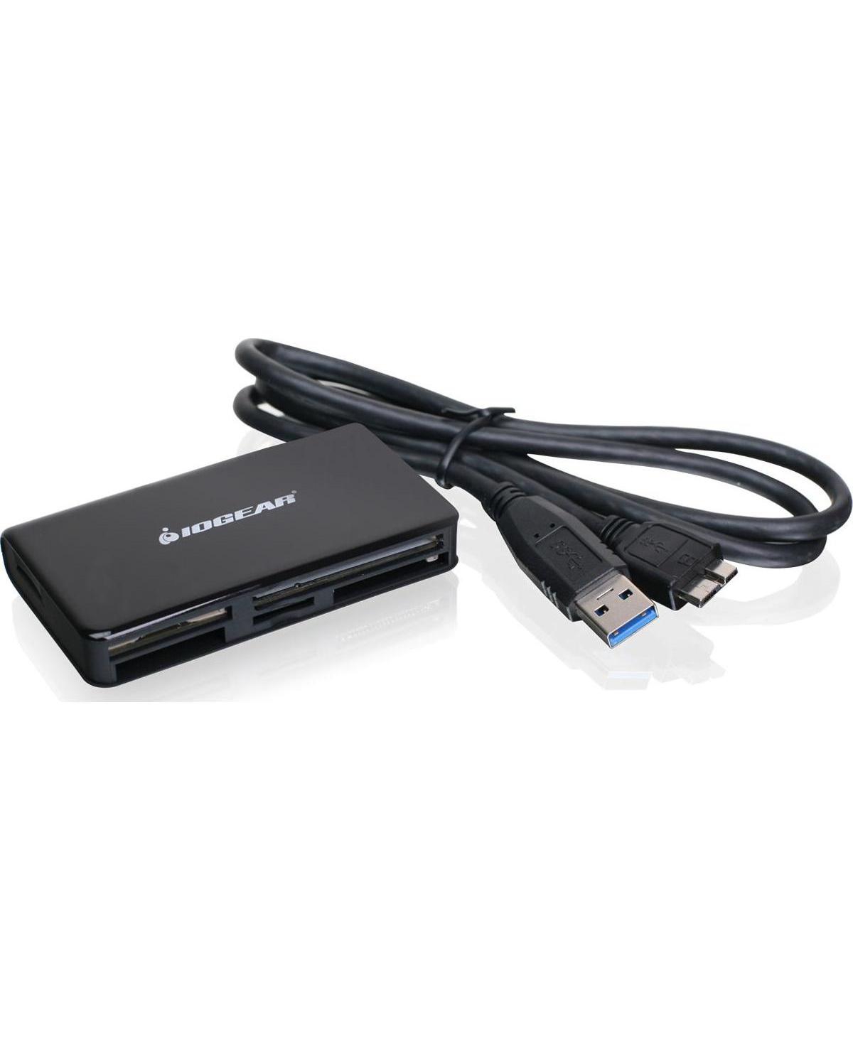 Click here for Iogear SuperSpeed Usb 3.0 Multi-Card Reader prices
