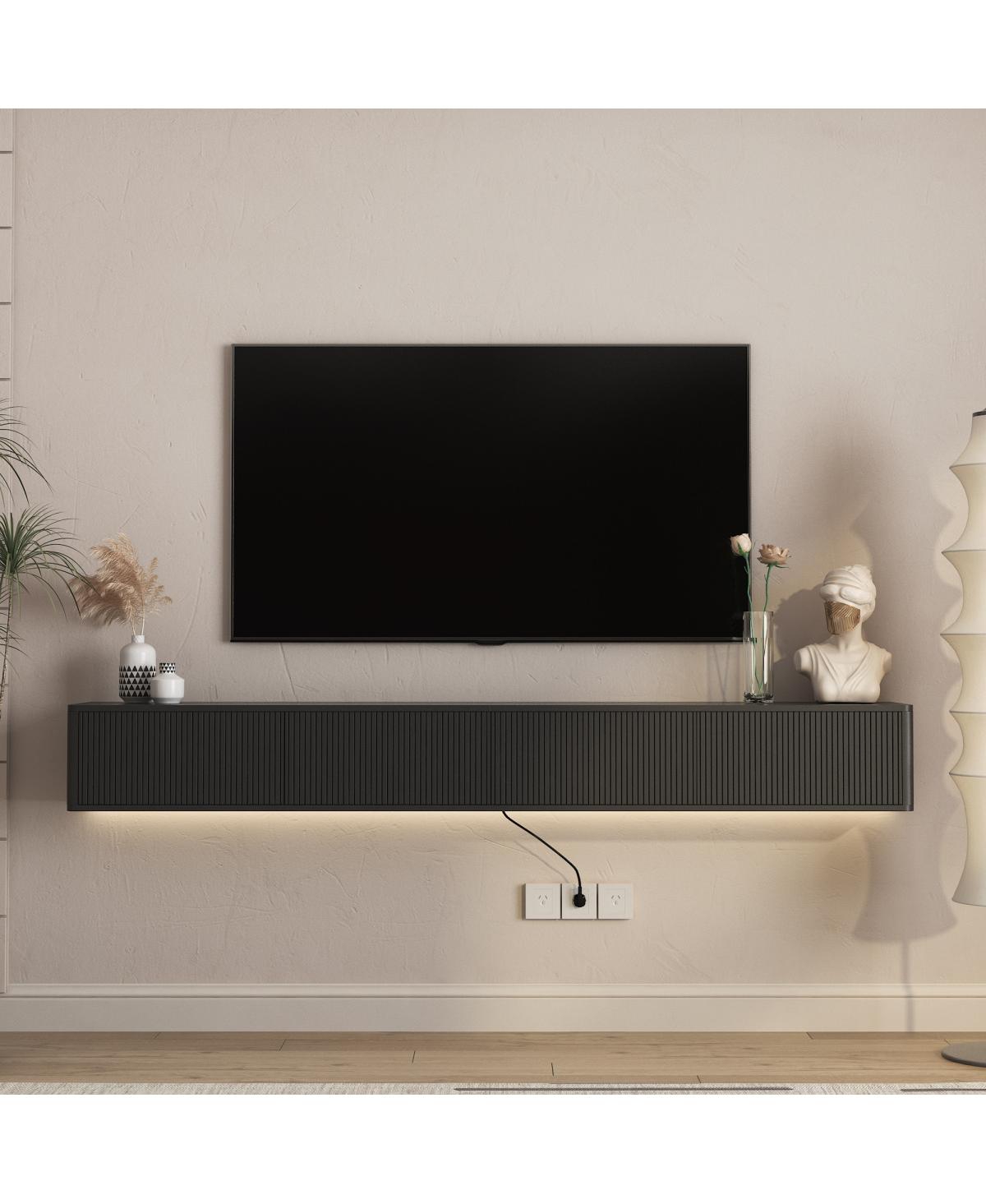 Click here for Streamdale Furniture Floating Wall-Mounted Tv Stan... prices
