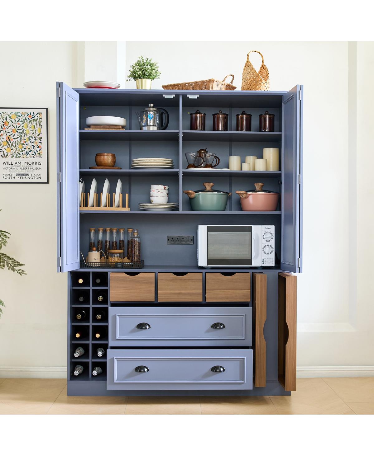 Click here for Streamdale Furniture Farmhouse 71H Large Kitchen P... prices