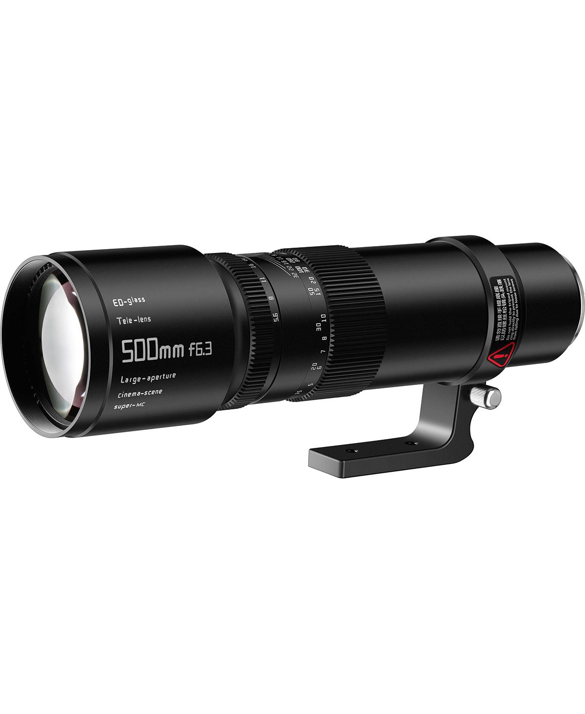 Click here for TTArtisan 500mm f/6.3 Lens for Nikon Z prices