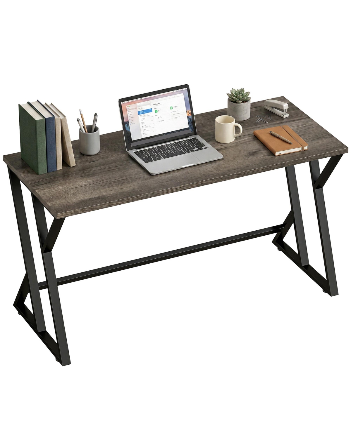 Click here for Homcom 55 Inch Computer Desk  Industrial Writing D... prices