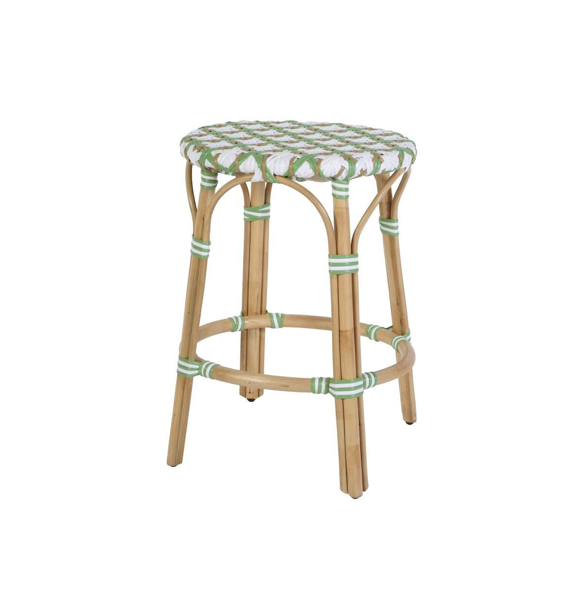 Click here for Butler Specialty Ballito Seat Height Oval Rattan C... prices