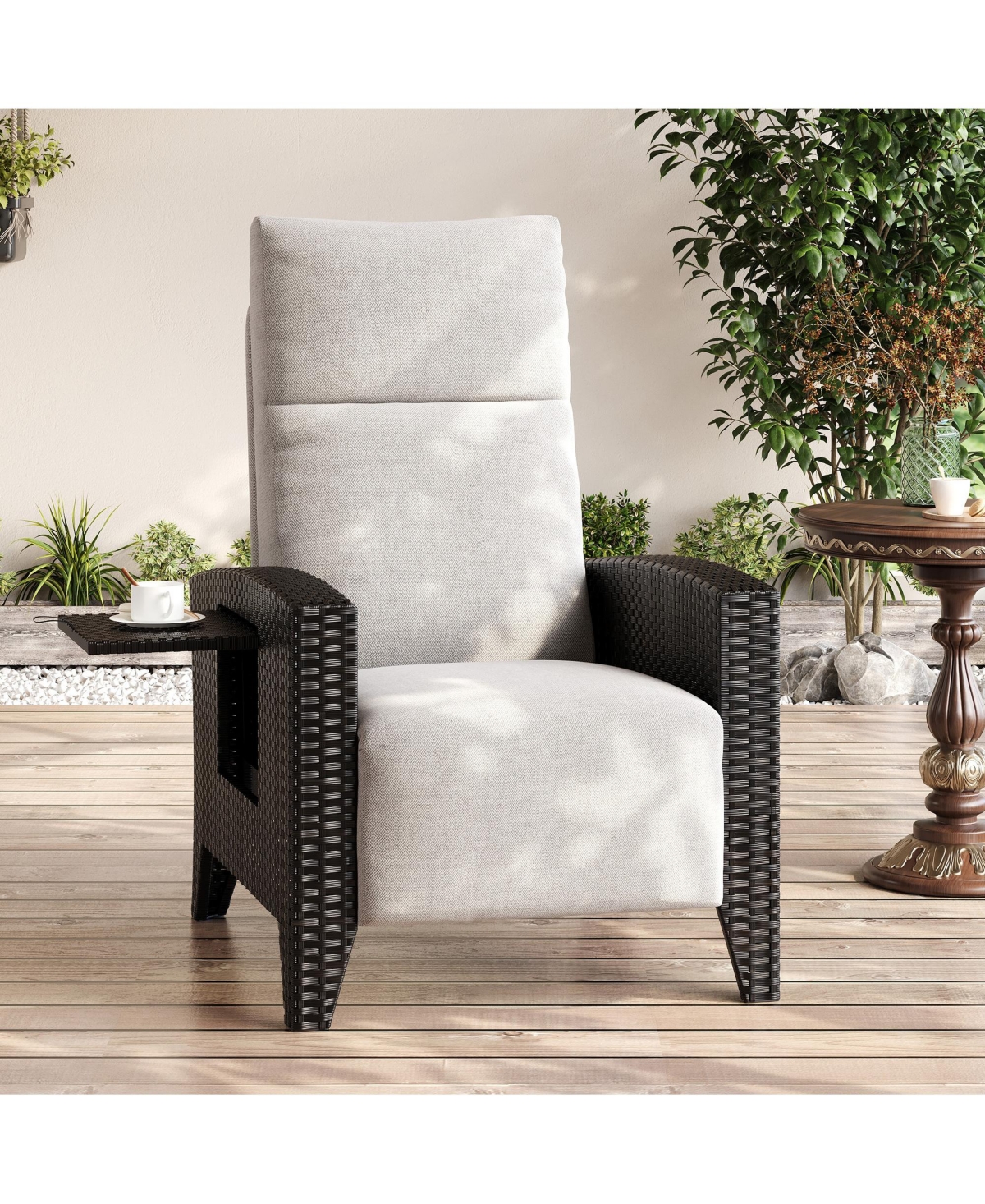 Click here for homfan 150degree(s) Adjustable Reclining Patio Cha... prices