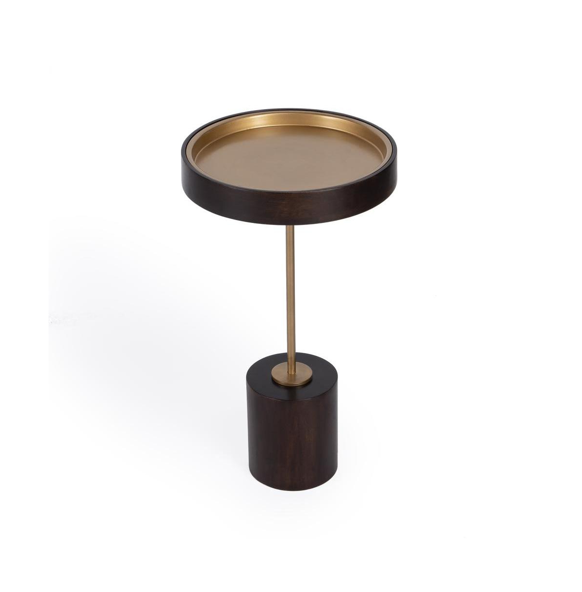 Click here for Butler Specialty Shen Pedestal Side Table - Multic... prices
