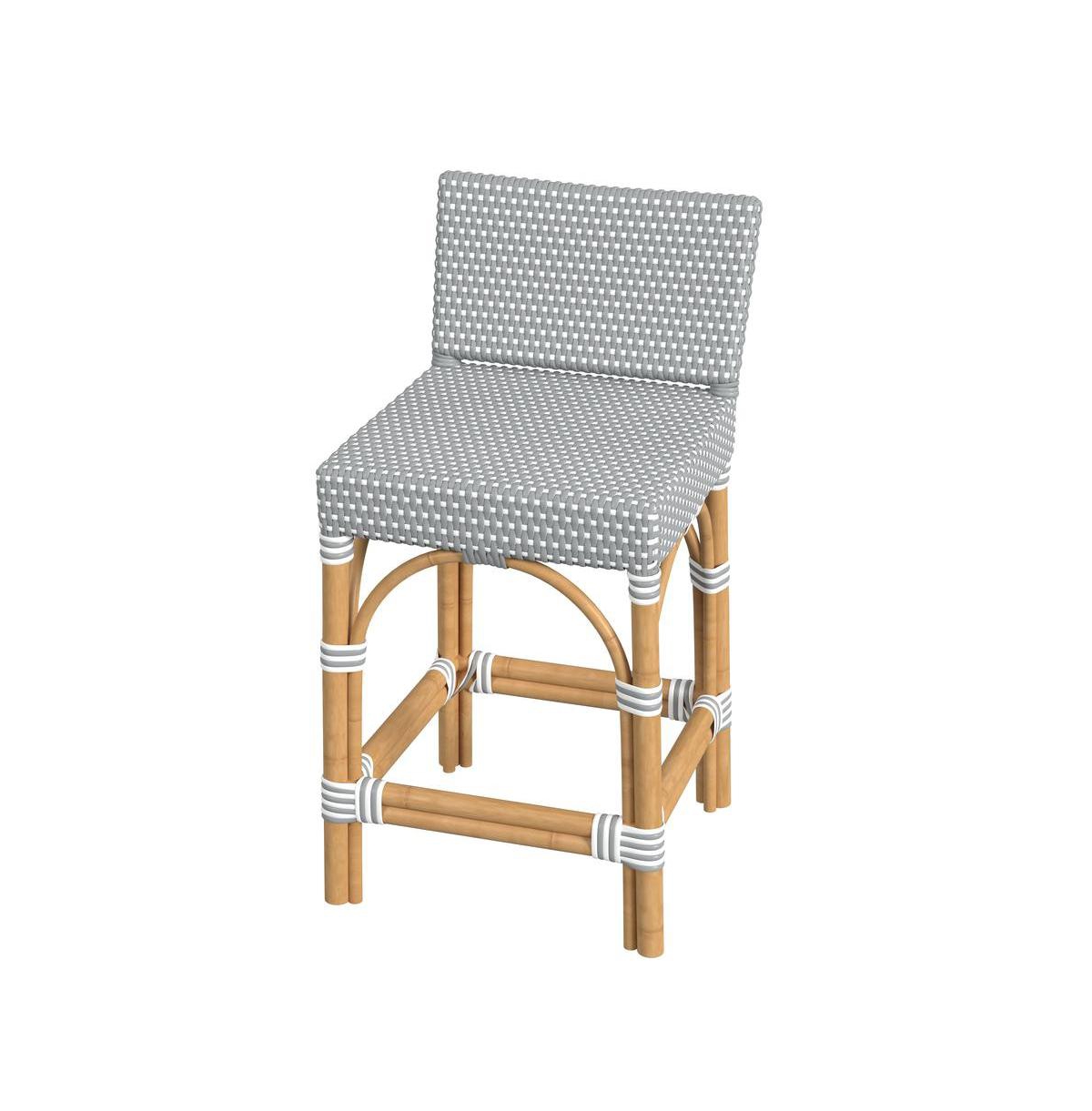 Click here for Butler Specialty Serienna Rectangular Rattan Low B... prices