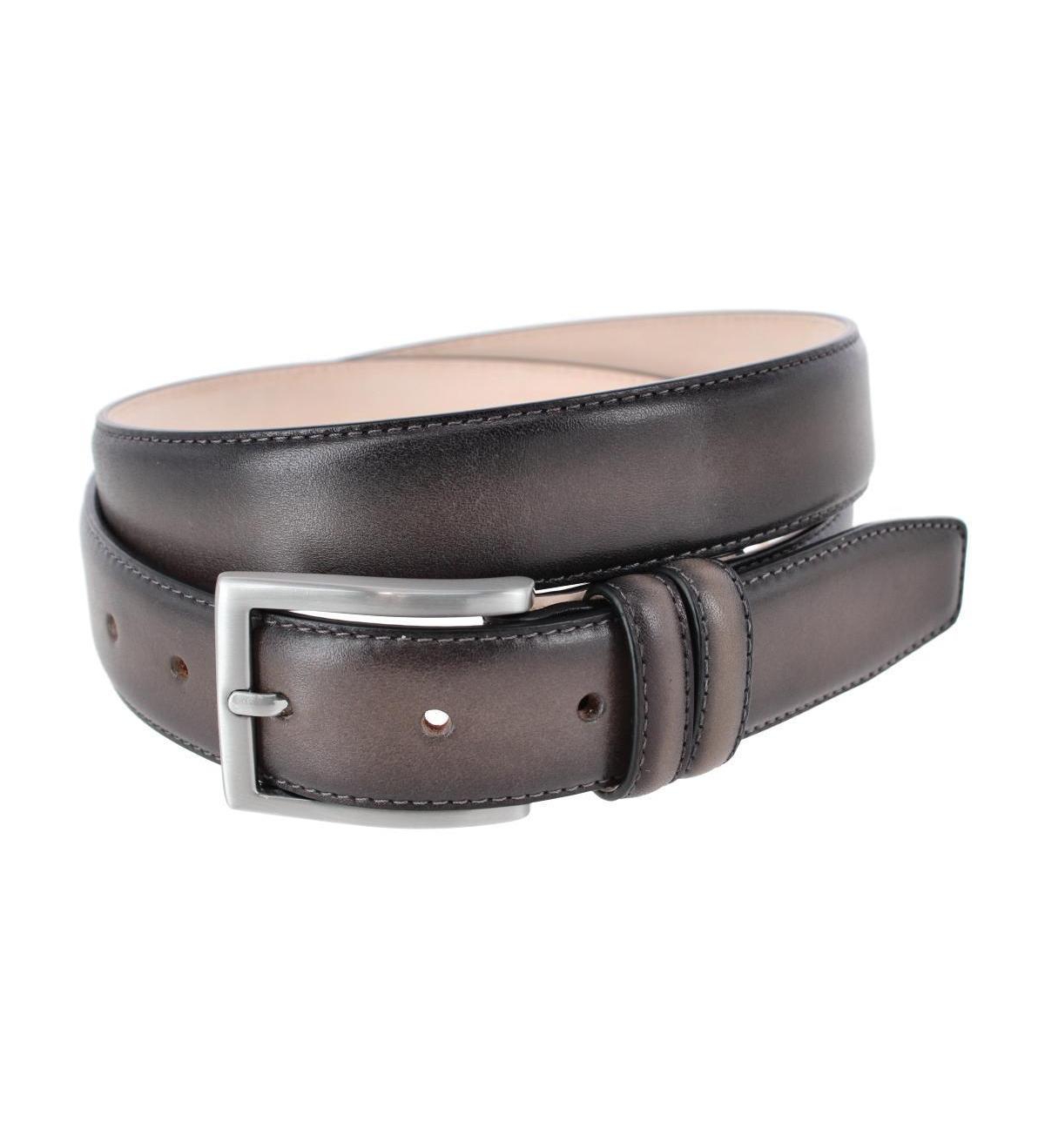 Click here for Trafalgar Mens Malik Burnished Feather Edged 32mm... prices