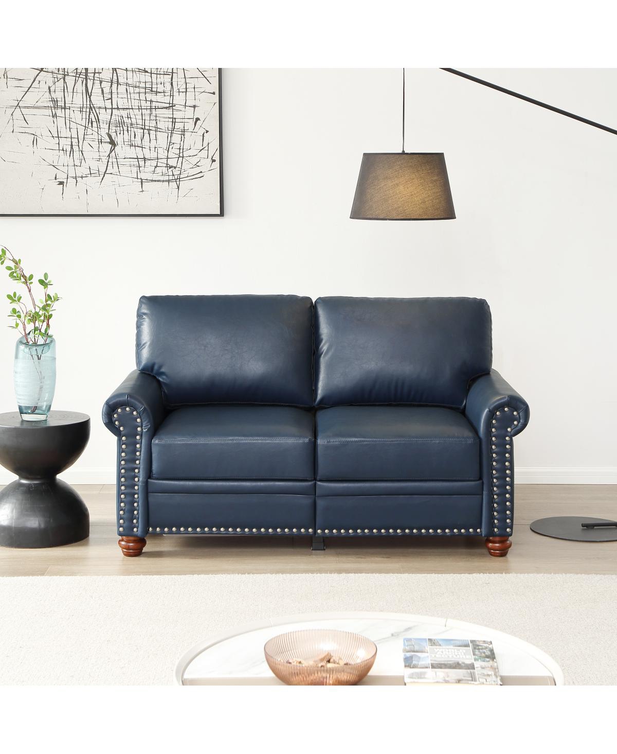 Click here for Streamdale Furniture Faux Leather Chesterfield Sof... prices