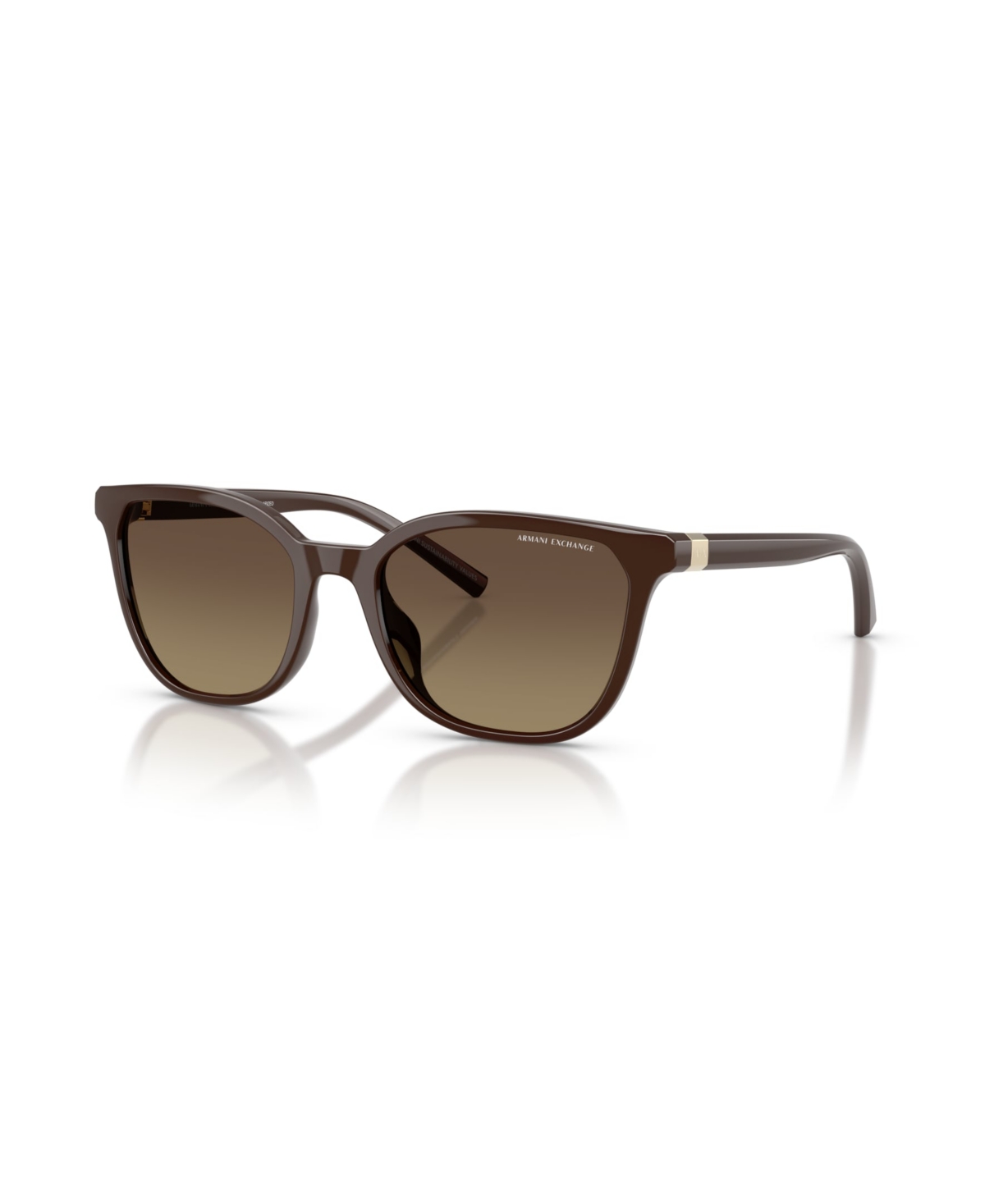 Click here for Armani Exchange Womens Polarized Sunglasses  AX416... prices