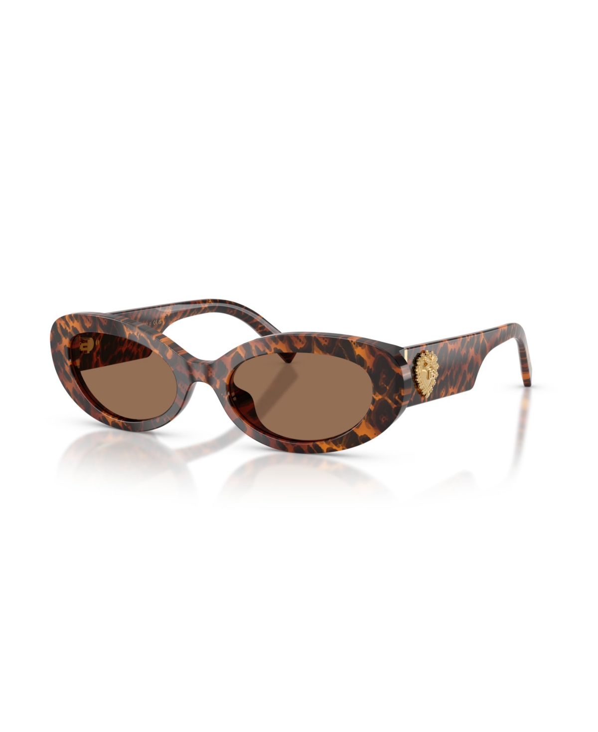 Click here for Dolce&Gabbana Womens Sunglasses  DG4537 - Leo Tran... prices