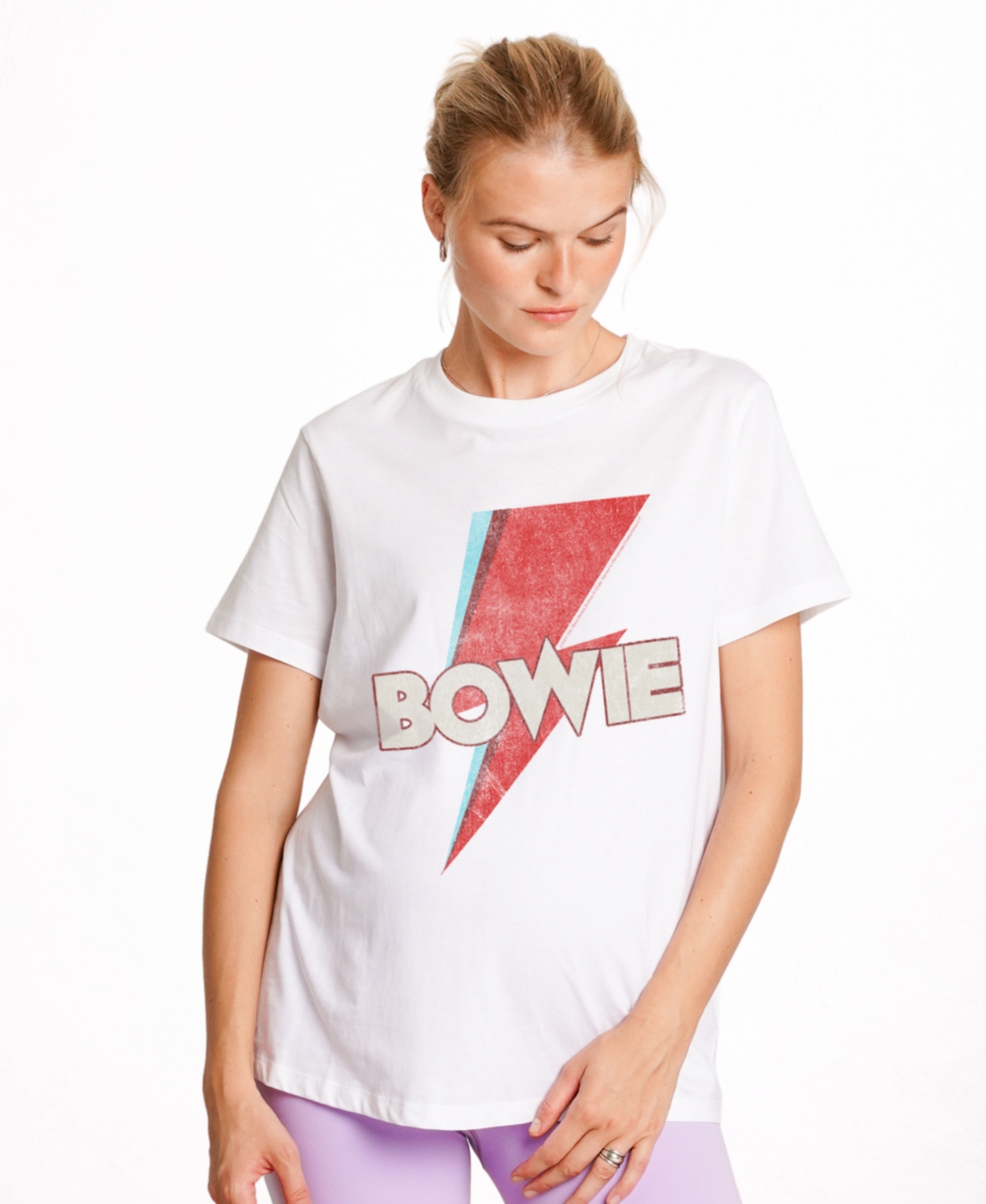 Click here for Nom Maternity Maternity The Groove Tee - White prices