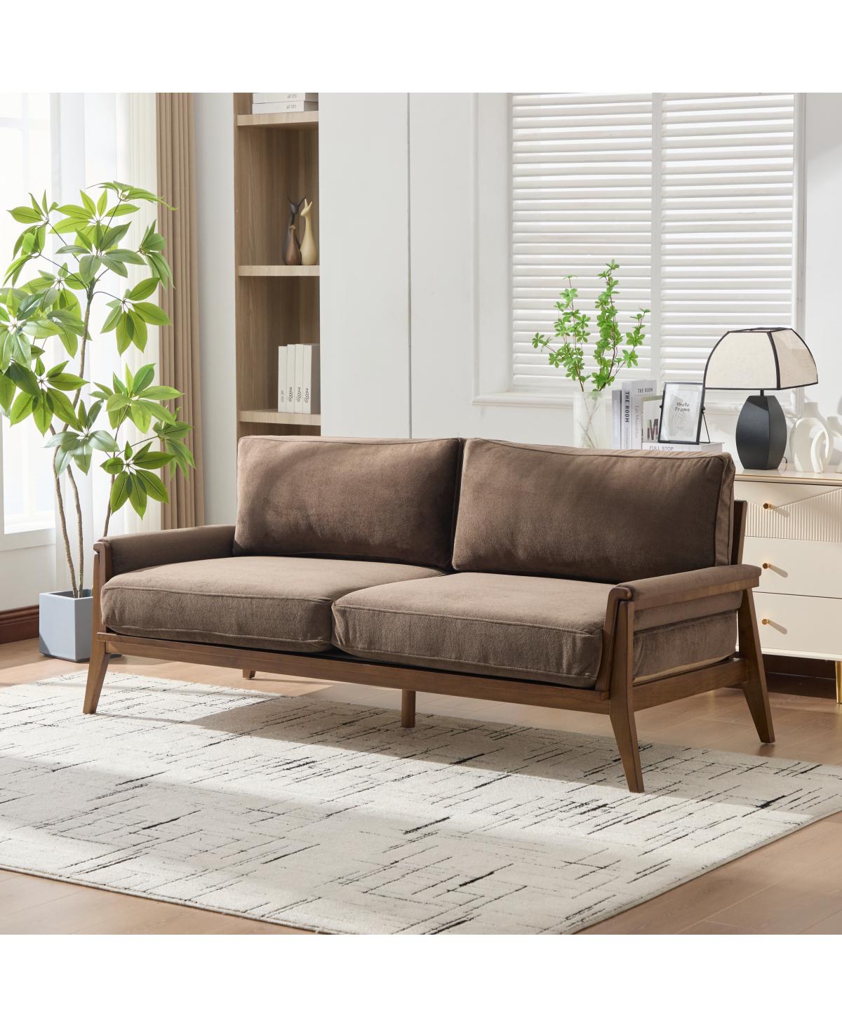 Click here for Streamdale Furniture Mid-Century Modern 3-Seater V... prices