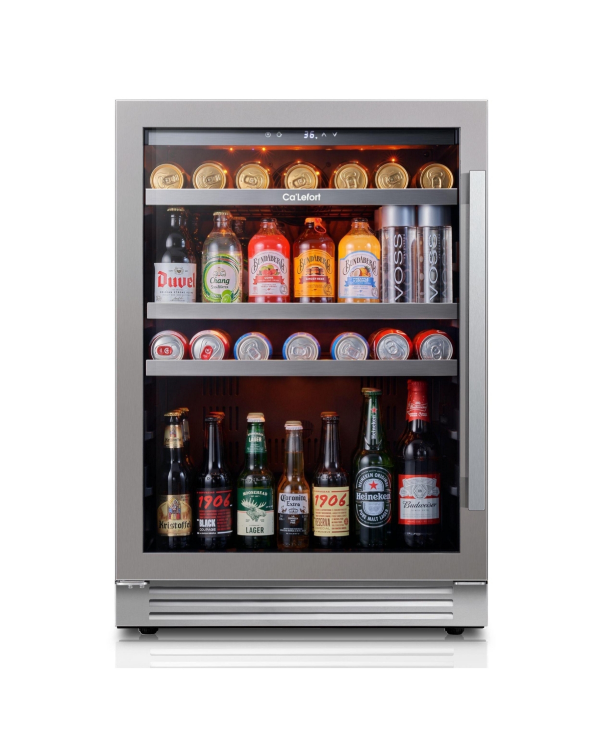 Click here for CaLefort 24 inch Beverage Refrigerator cooler  180... prices