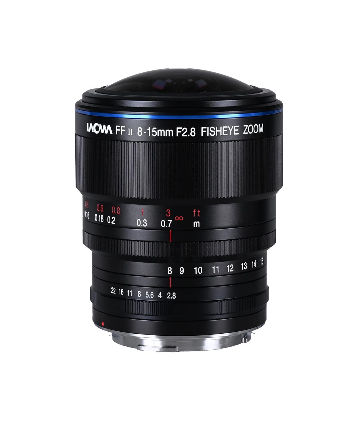 Click here for Venus Laowa 8-15mm f/2.8 Ff Zoom Fisheye - Canon R... prices