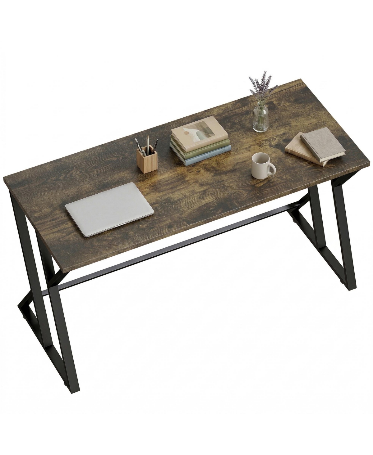 Click here for Homcom 55 Inch Computer Desk  Industrial Writing D... prices