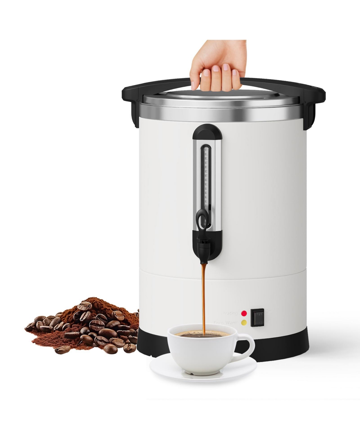 Click here for gaomon 14L Double Wall Commerical Coffee Urn  Hot... prices