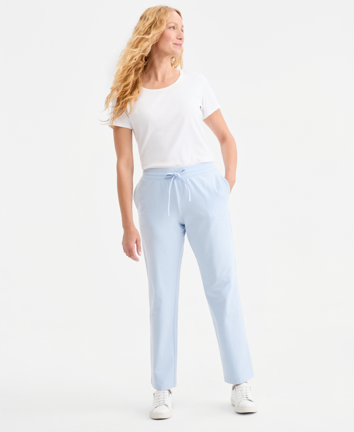 Click here for Style & Co Petite Mid-Rise Pull-On Pants  Petite &... prices