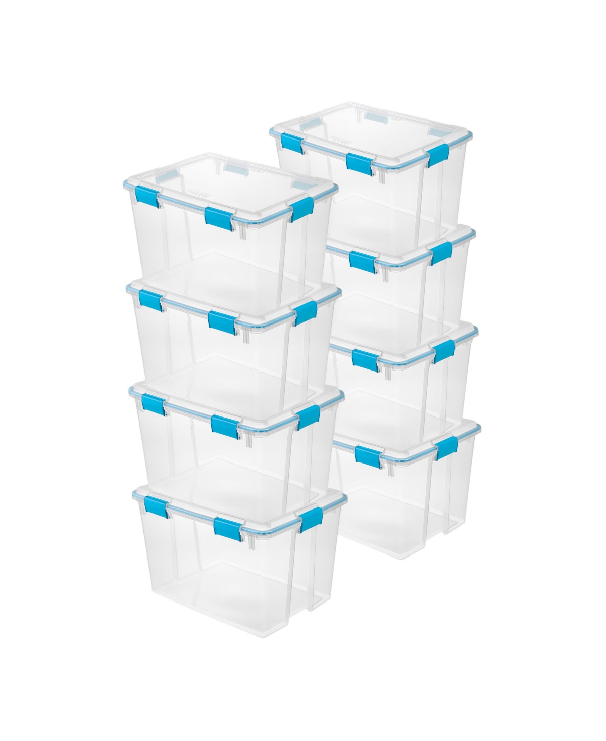 Click here for Sterilite 80-Qt Clear Plastic Stackable Storage Bi... prices