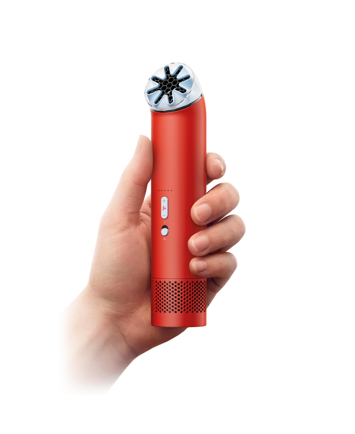Click here for Dyson HushJet Mini Cool fan - Carnelian/sky prices