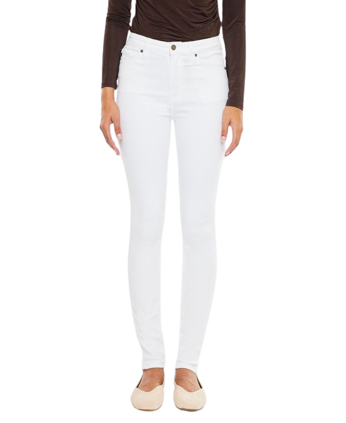 Click here for KanCan Womens Vanessa High Rise Super Skinny Jeans... prices