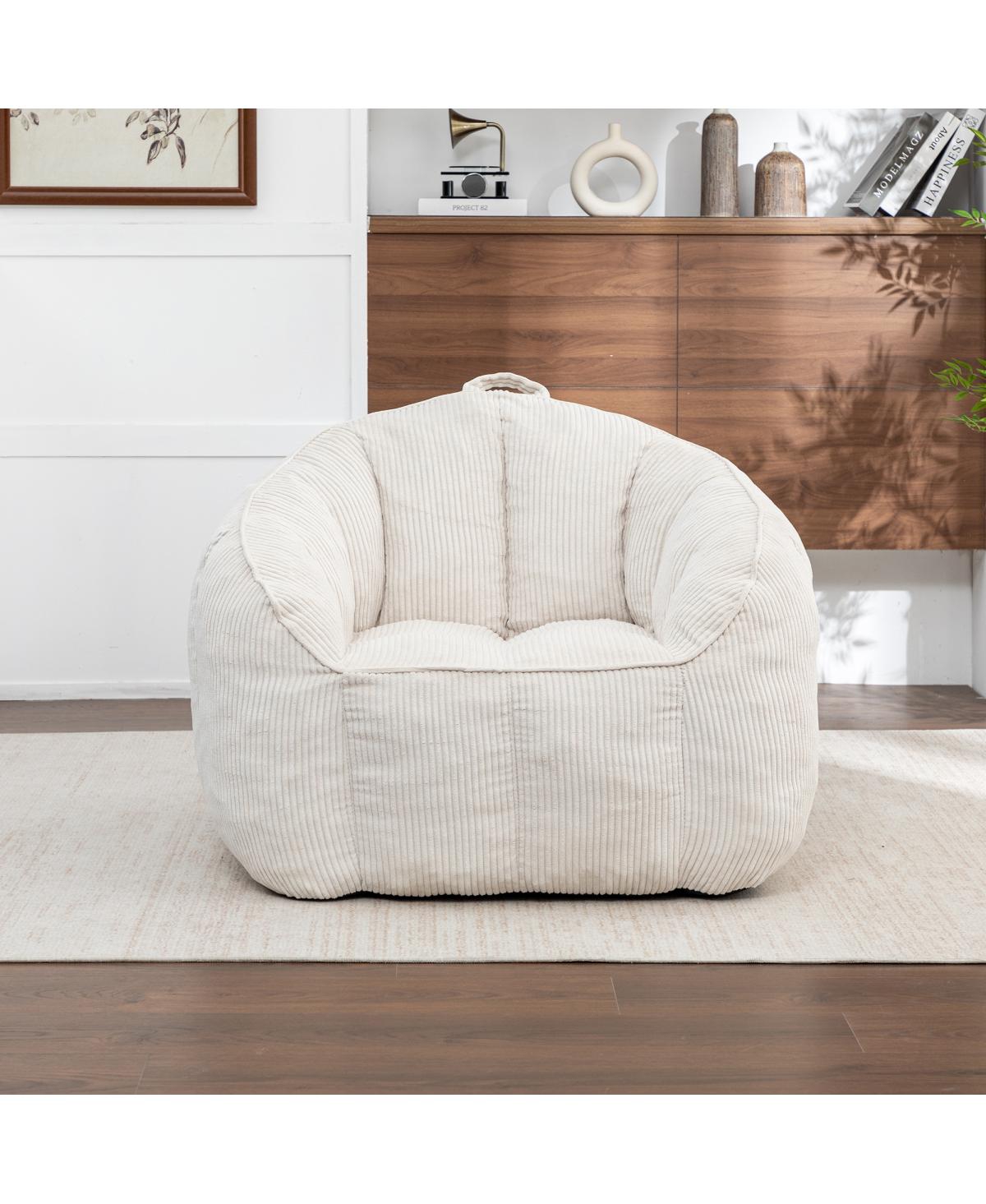 Click here for Streamdale Furniture Giant Corduroy Bean Bag Chair... prices