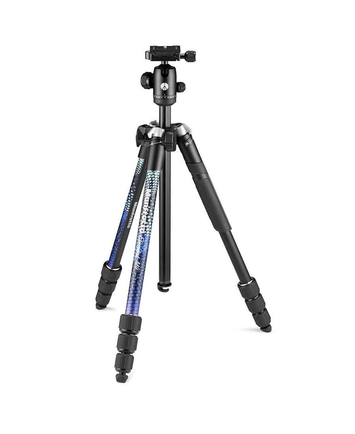 Click here for Manfrotto Element Mii 4-Section Aluminum Tripod wi... prices