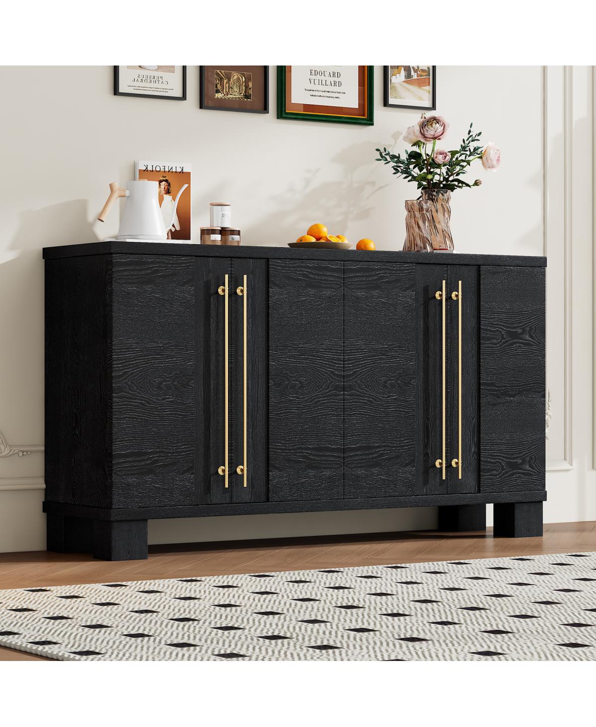 Click here for Streamdale Furniture Sideboard Buffet Cabinet with... prices