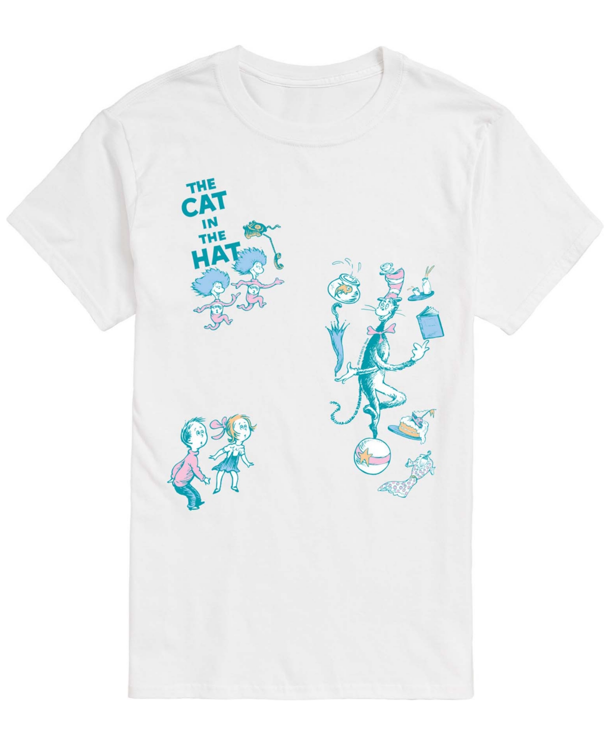 Click here for Airwaves Mens Dr. Seuss Cat In The HatÂ Short-Slee... prices