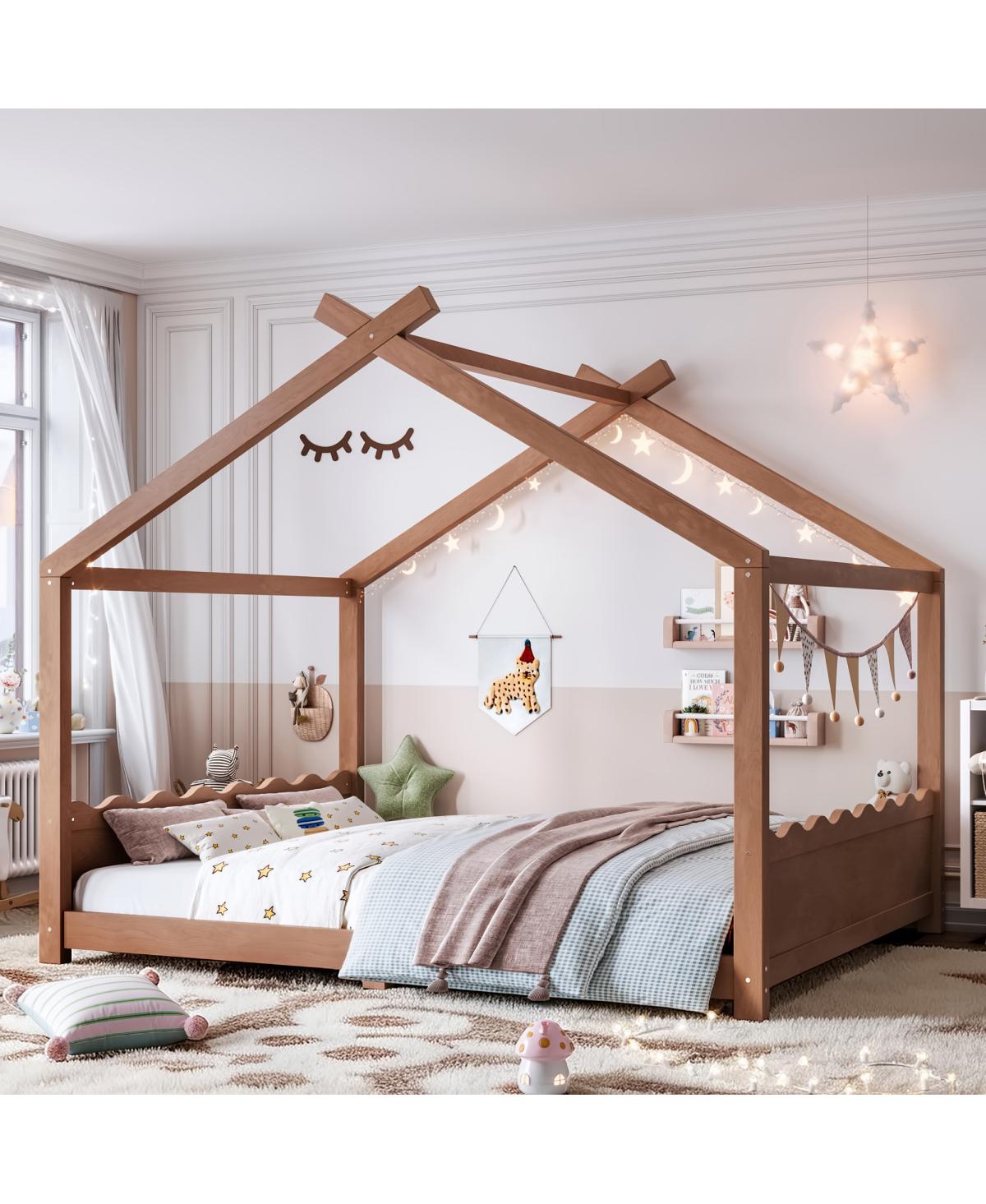 Click here for Streamdale Furniture House Floor Bed with Support... prices