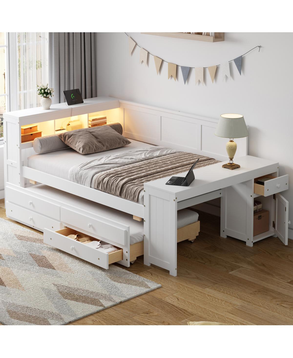 Click here for Streamdale Furniture Daybed with Storage  Trundle... prices