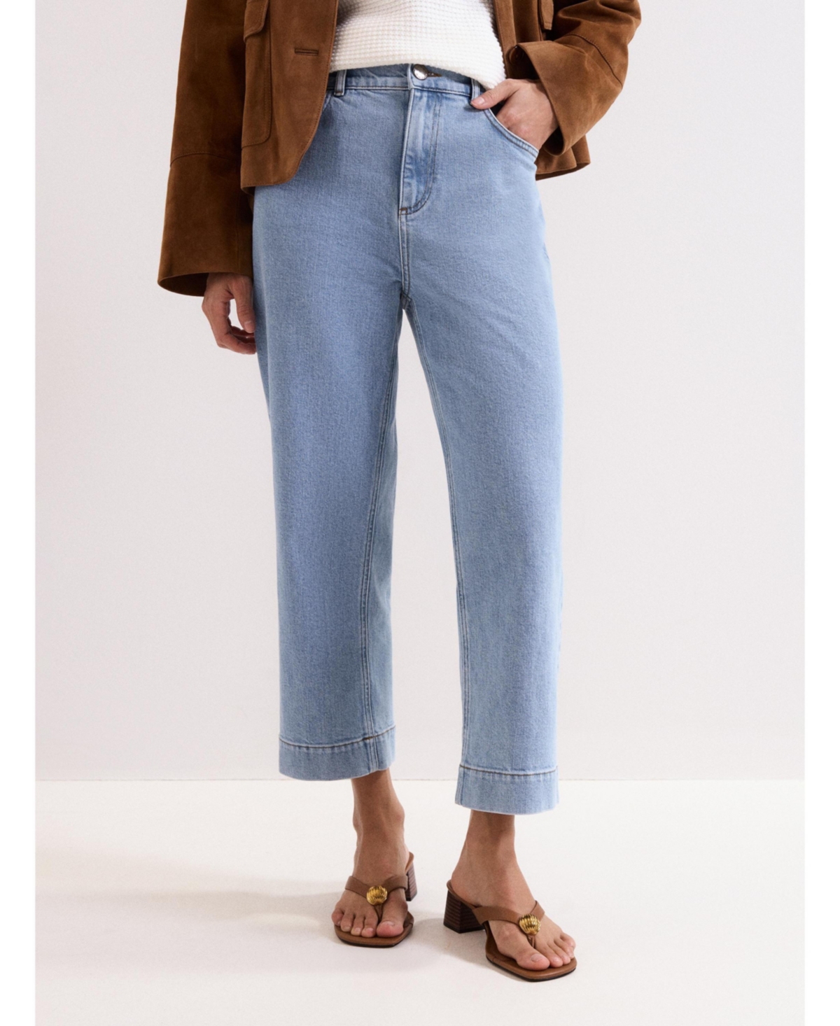 Click here for Phase Eight Womens Lexi Slim Fit Straight Leg Jean... prices