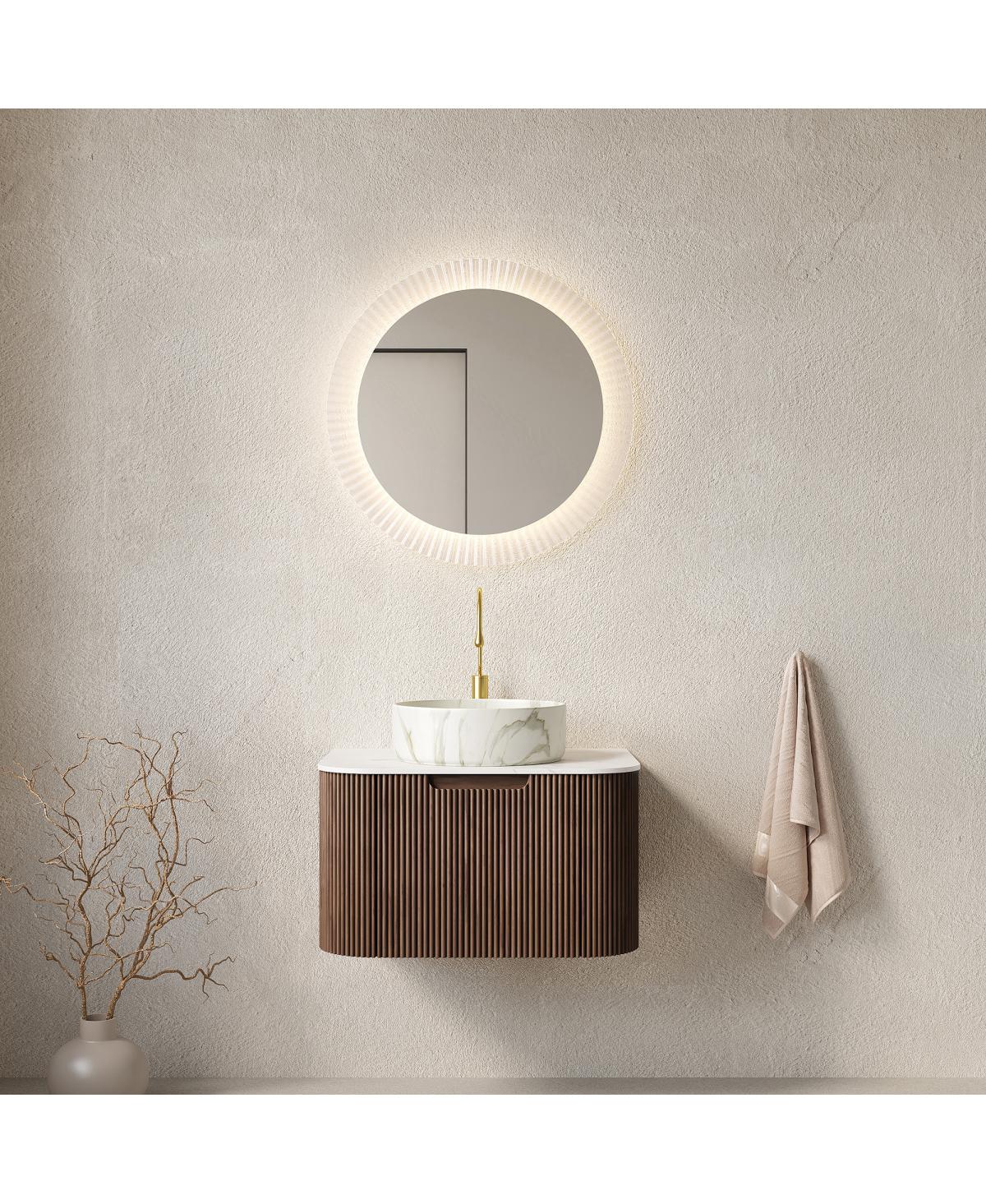 Click here for Sillysis Wall Mounted Bathroom Vanity with Sintere... prices
