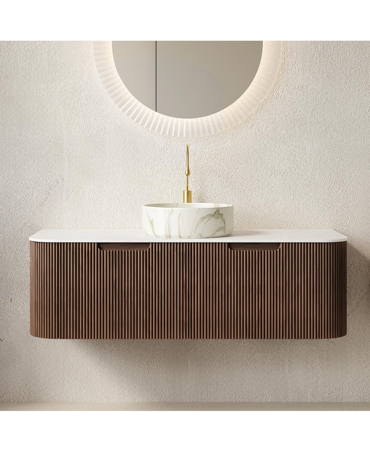 Click here for Sillysis Wall Mounted Bathroom Vanity with Sintere... prices