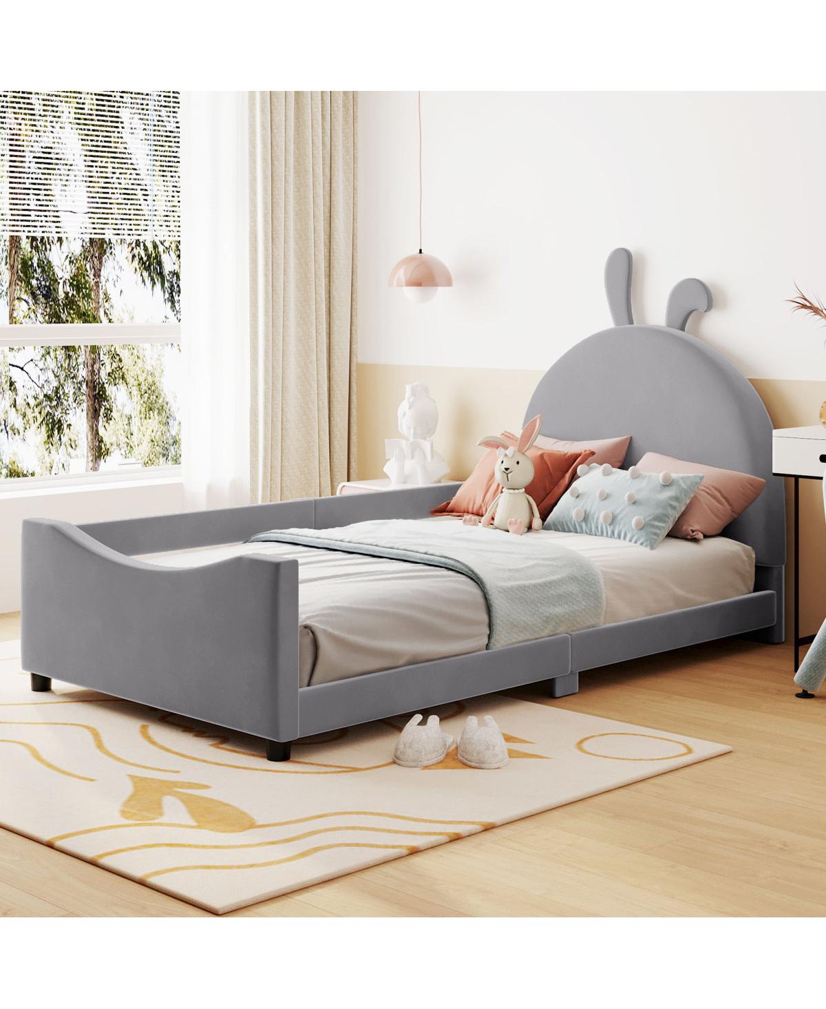 Click here for Streamdale Furniture Upholstered Daybed with Rabbi... prices