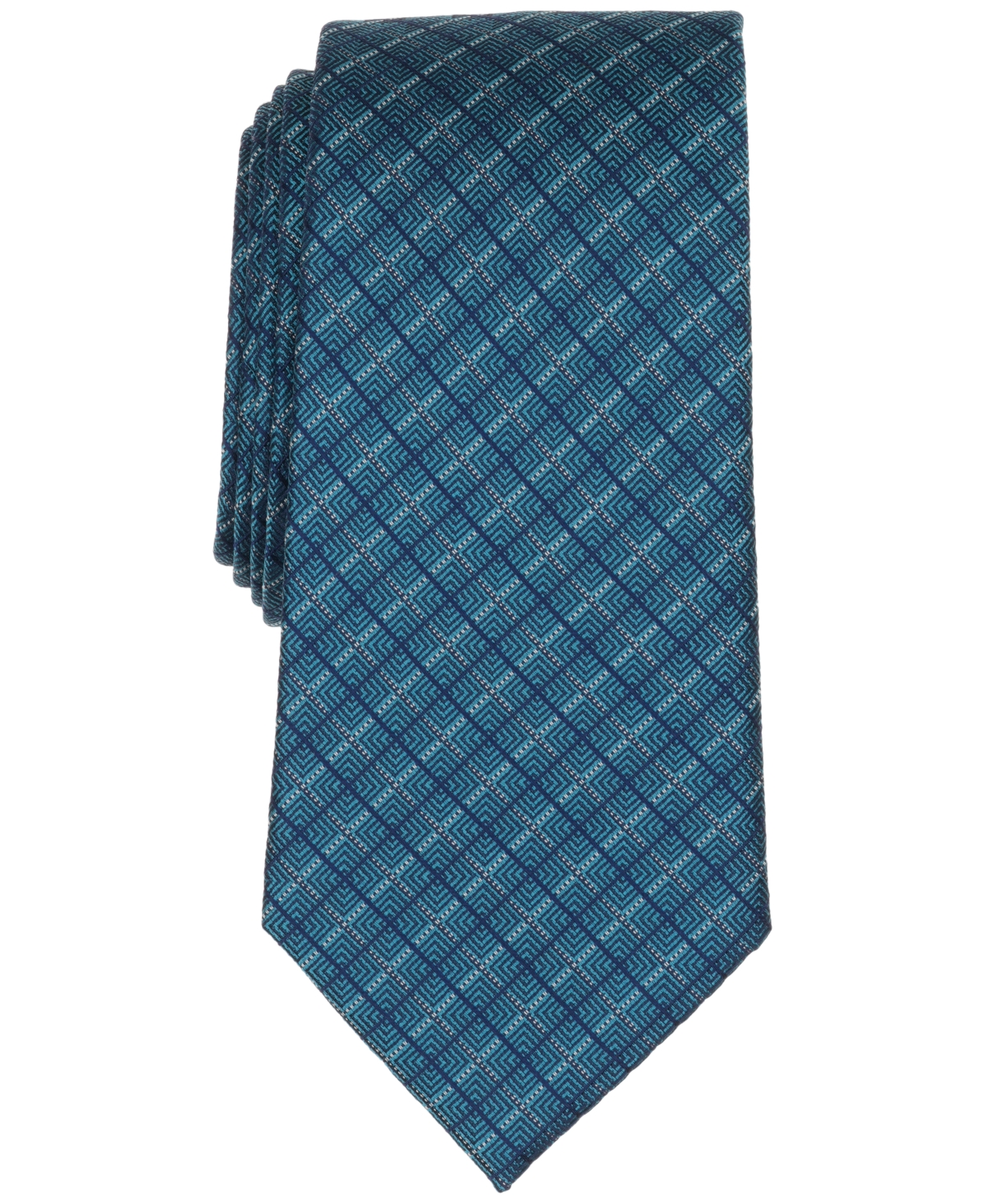 Click here for Michael Kors Mens Anglais Geometric Pattern Tie -... prices