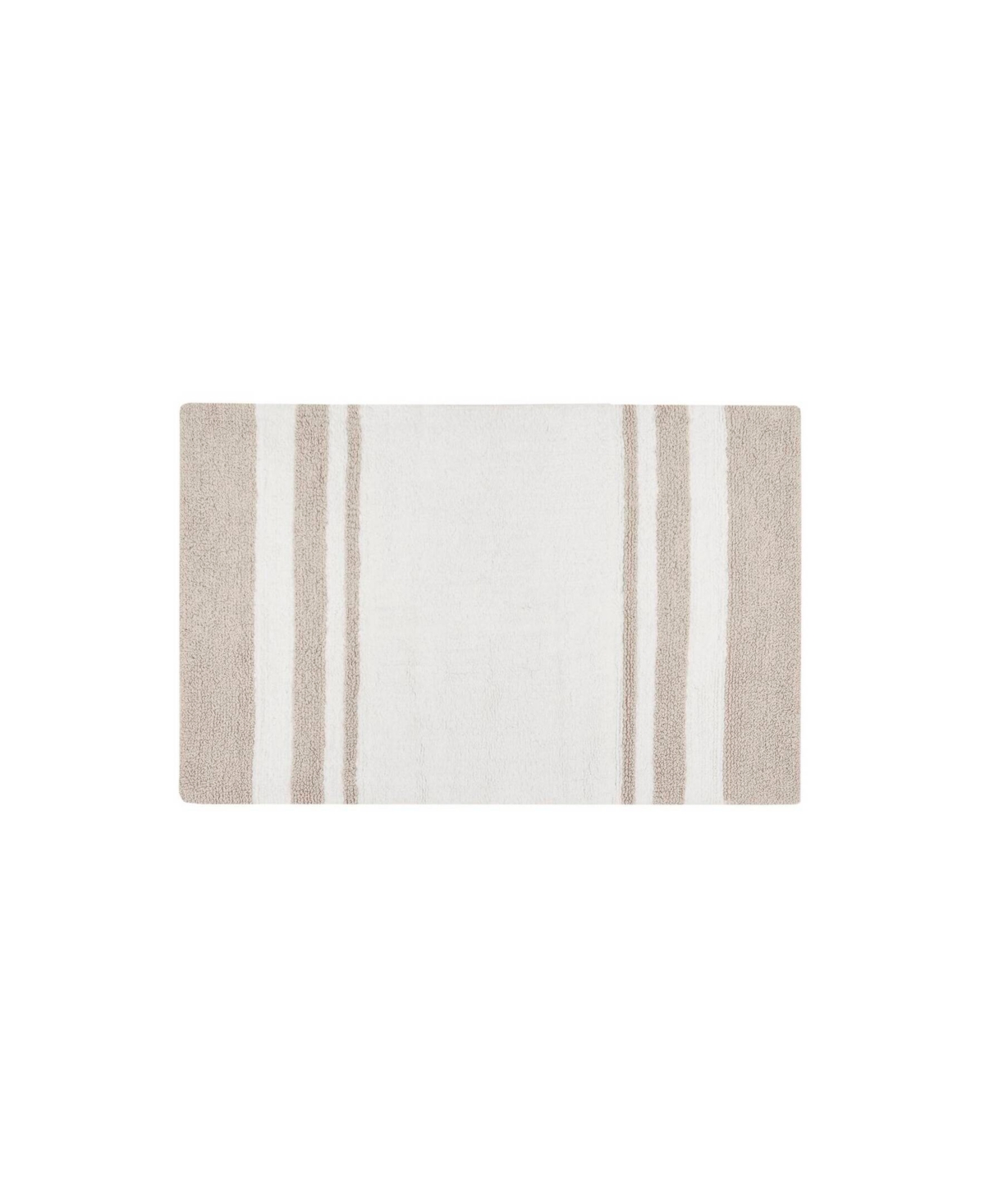 Click here for Madison Park Spa Reversible Cotton Bath Rug  27 x... prices