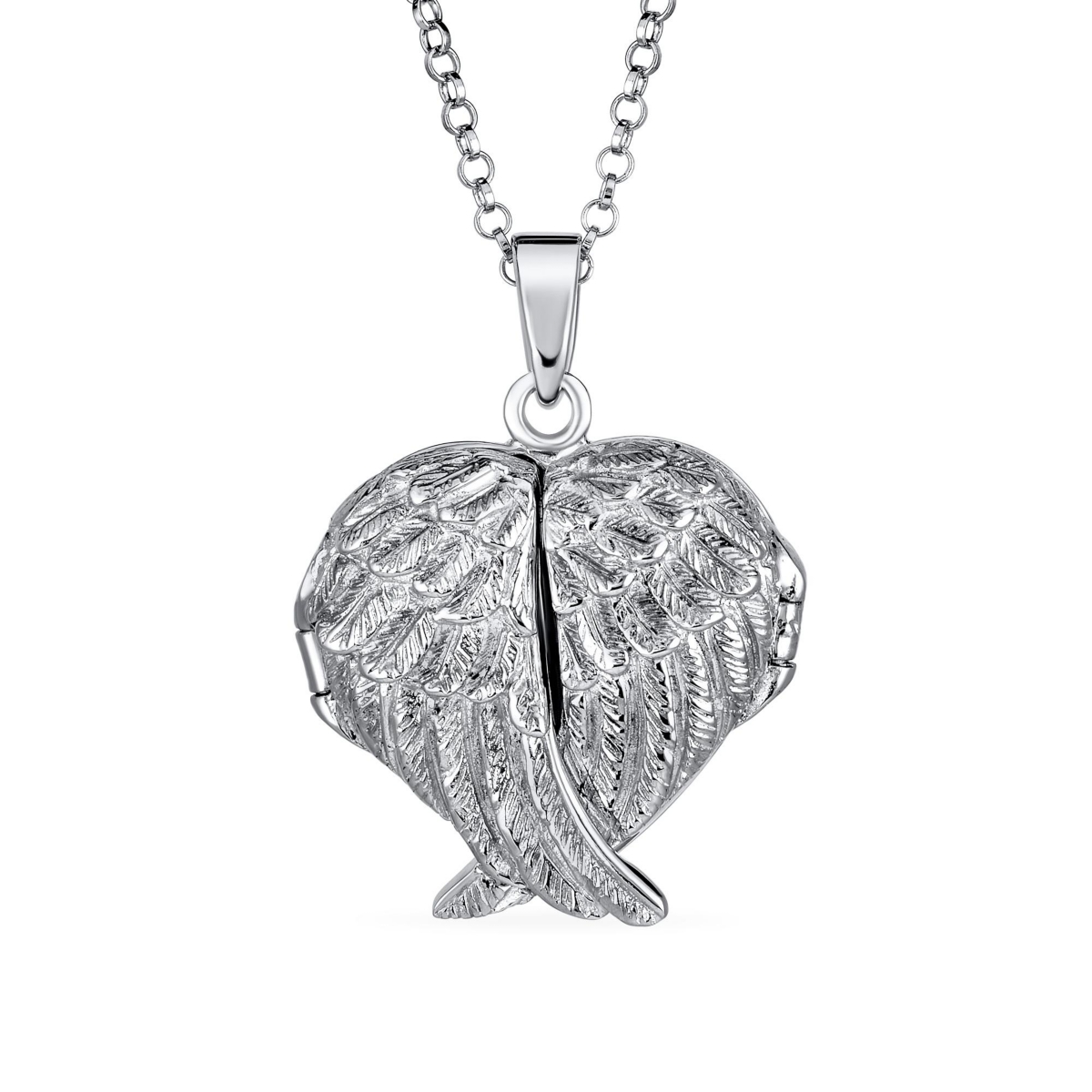 Click here for Bling Jewelry Spiritual Angel Wing Feathers Heart... prices