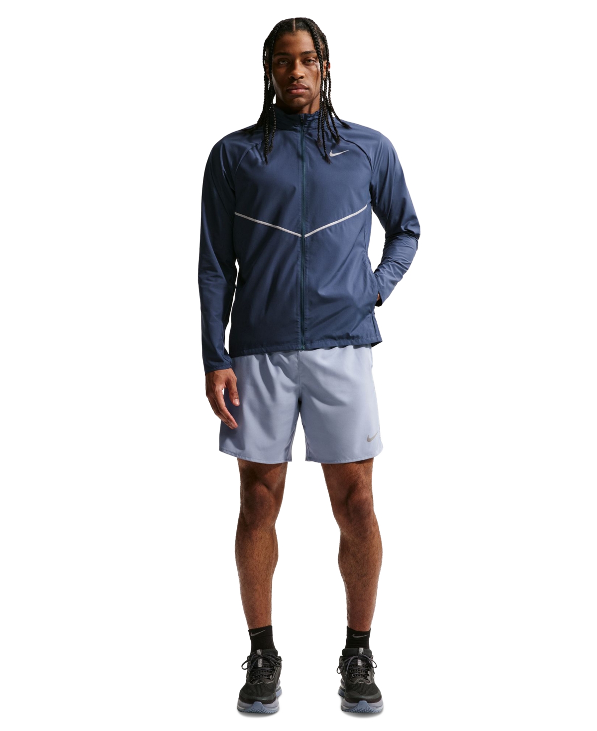 Click here for Nike Miler Mens Repel Uv Protection Running Jacket... prices