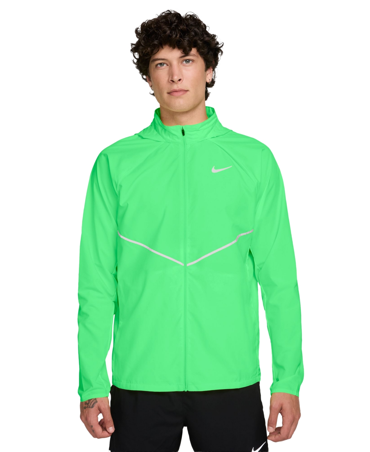 Click here for Nike Miler Mens Repel Uv Protection Running Jacket... prices