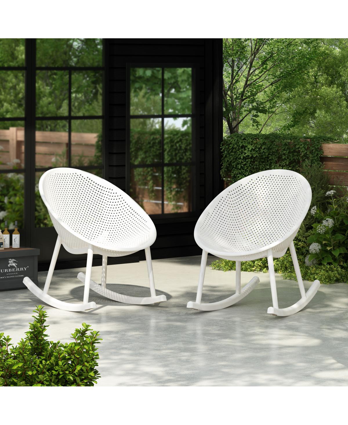 Click here for Streamdale Furniture Gable Rocking Chair(Set of 2)... prices