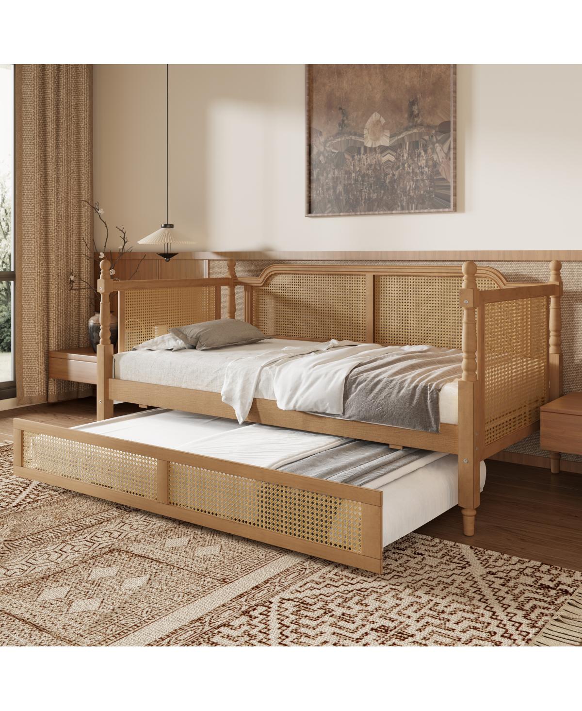 Click here for Streamdale Furniture Traditional Rattan Twin Daybe... prices
