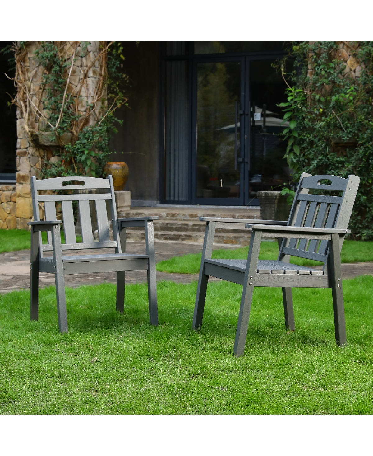 Click here for Streamdale Furniture Hdpe Outdoor Terrace Dining C... prices