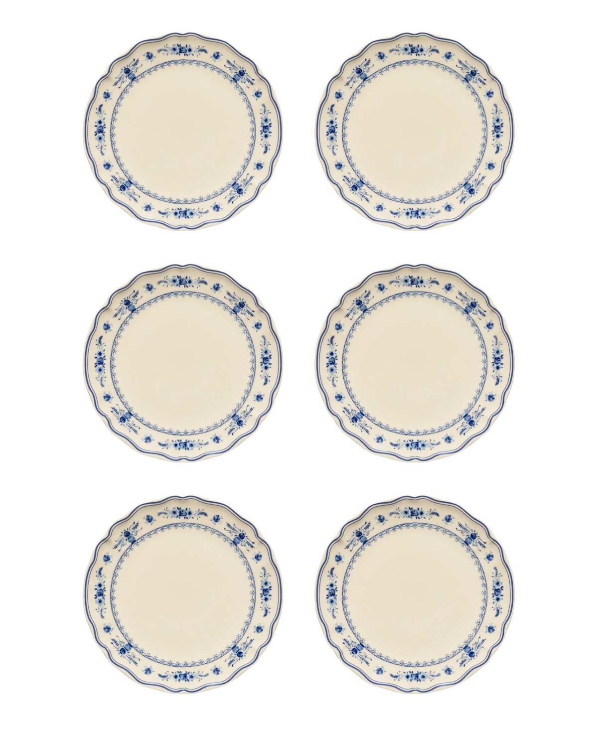 Click here for Costa Nova Vila Floral Pattern Dinner Plates  Set... prices