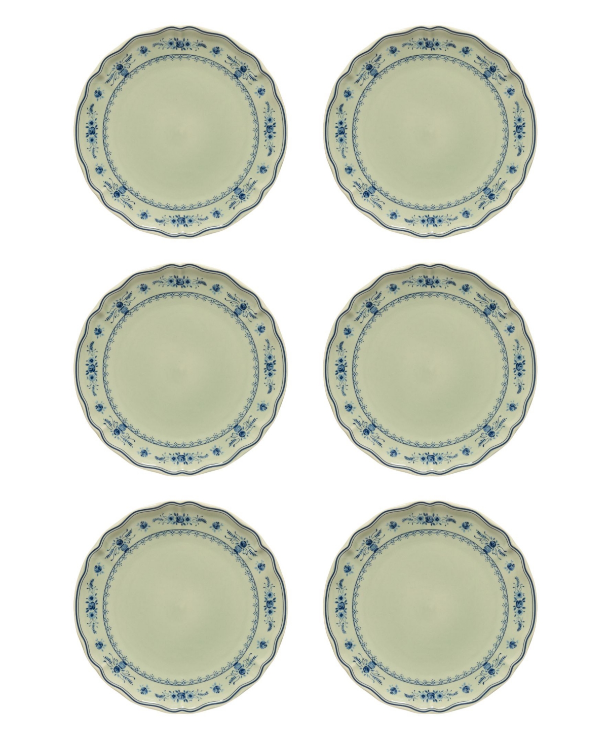 Click here for Costa Nova Vila Floral Pattern Dinner Plates  Set... prices