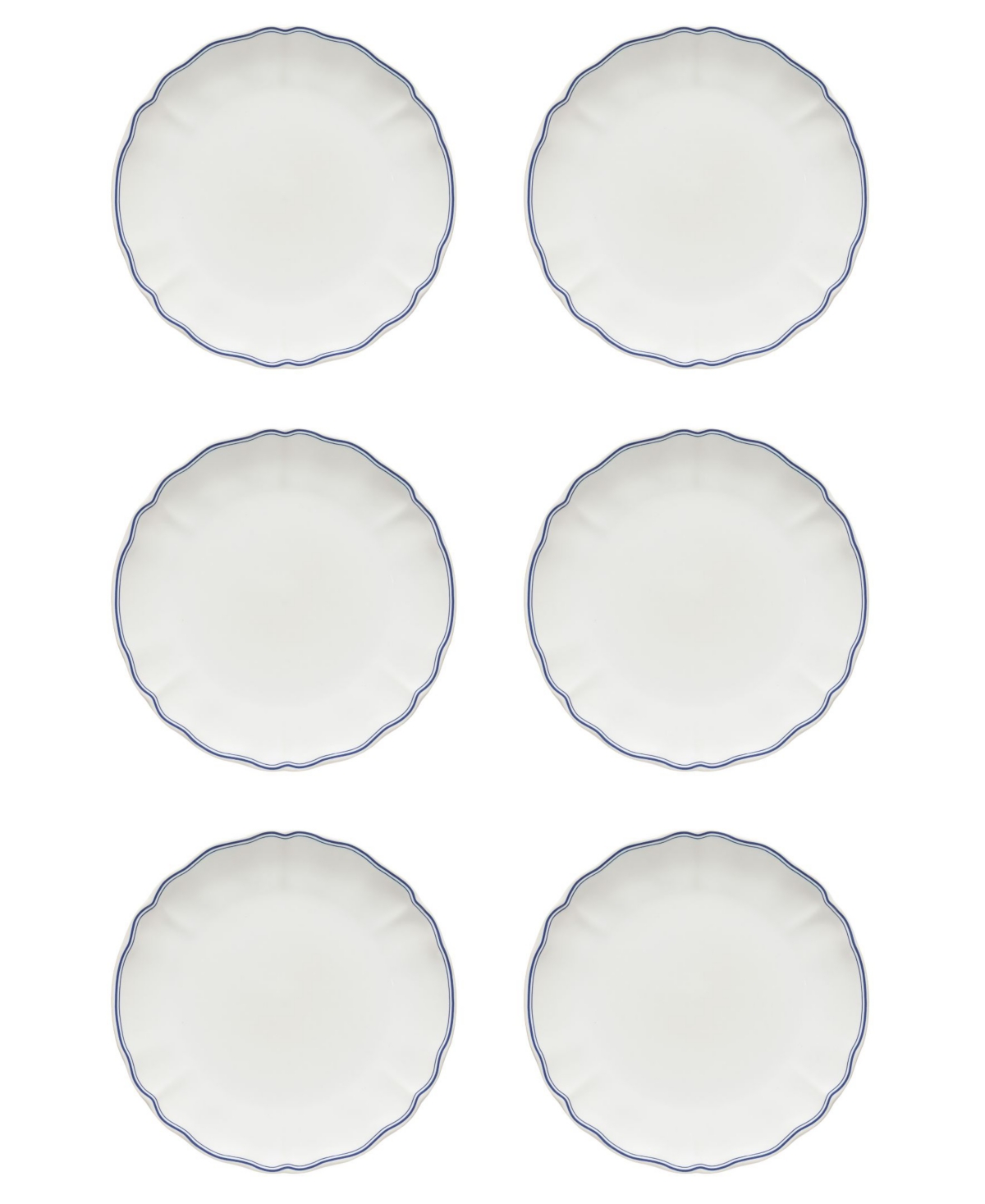 Click here for Costa Nova Vila Floral Pattern Dinner Plates  Set... prices