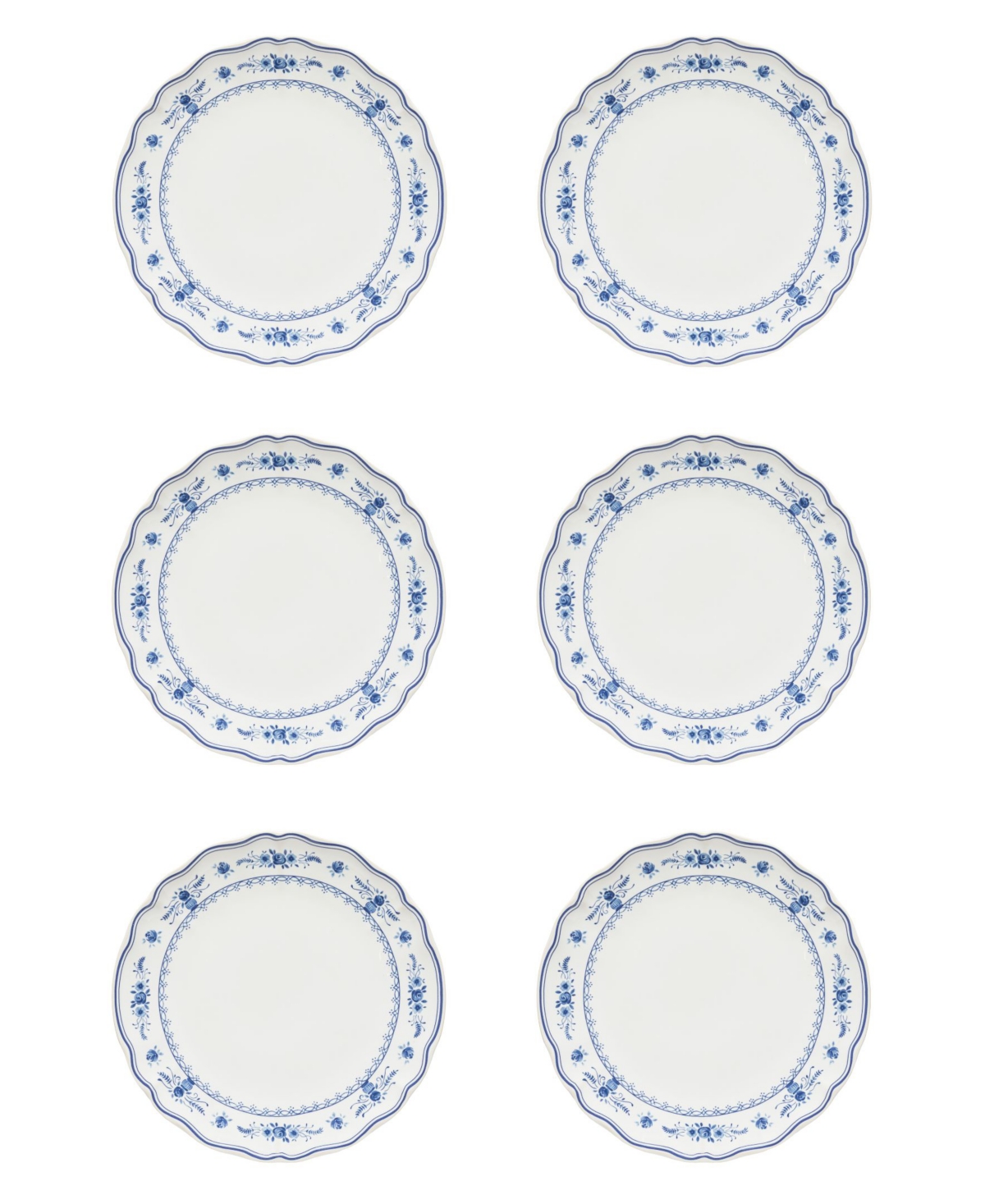 Click here for Costa Nova Vila Floral Pattern Dinner Plates  Set... prices