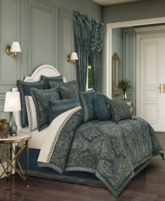 Click here for J Queen New York Nancy Floral Comforter Sets prices