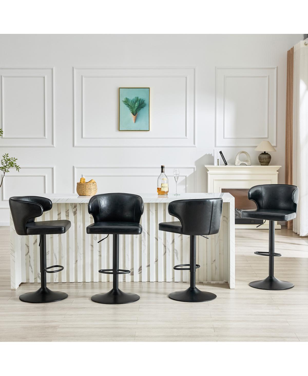 Click here for Streamdale Furniture Adjustable Swivel Bar Stools... prices