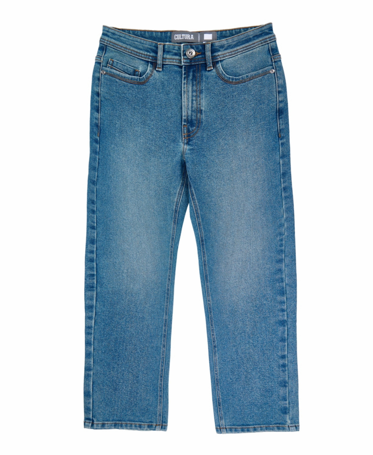 Click here for Cultura Big Boys Comfort Stretch Jeans - Tint blue prices