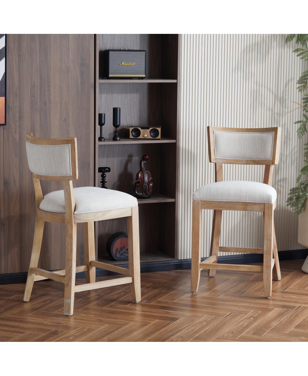 Click here for Streamdale Furniture Upholstered Counter Stools  S... prices
